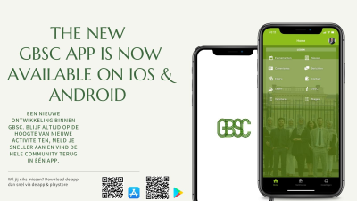 De GBSC app is een feit! - GBSC